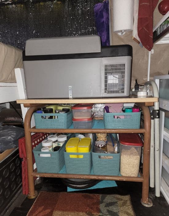 My New Simple Easy Van Life Kitchen – Simply Connie